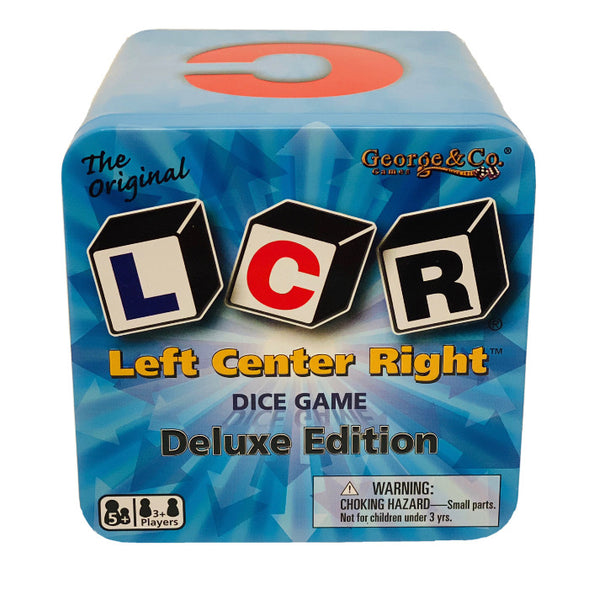 LCR® Left Center Right™ - DELUXE EDITION – Dicegames.com