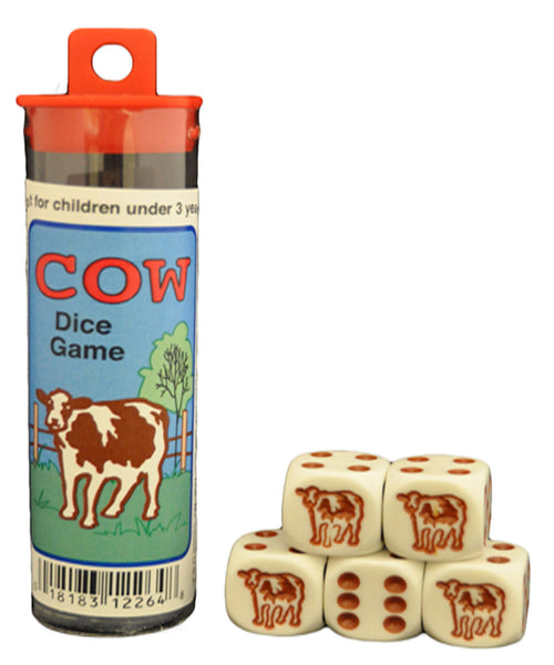 Cow – Dicegames.com