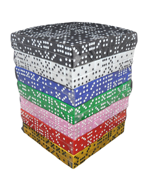 Pack of 200 Dice (Choose which Color) – Dicegames.com